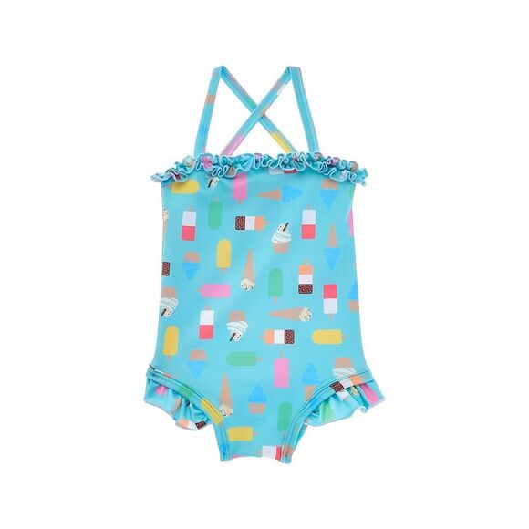 Rachel Riley | Swim | Rachel Riley Girls Ice Lolly Swimsuit | Poshmark